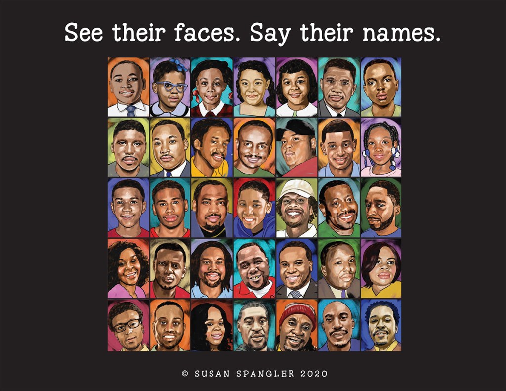 See their faces. Say their names. | Shy Girl Talking