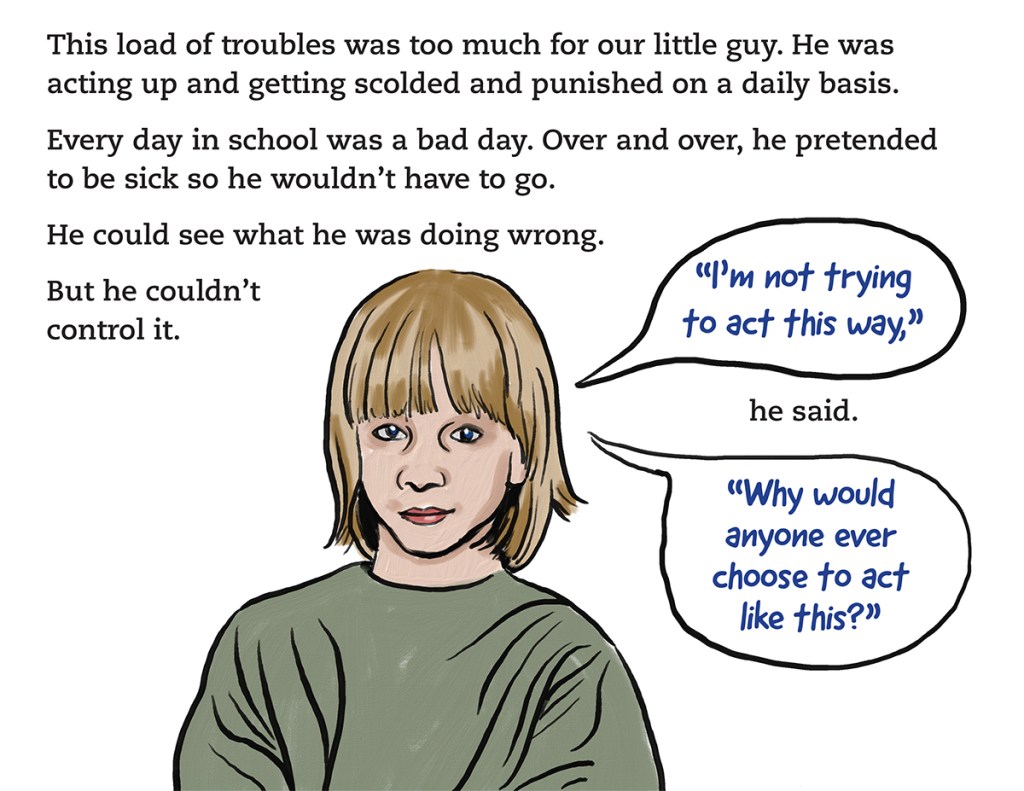 Shy Girl Talking | GRAPHIC ESSAYS: Thinking About Life in Pictures & Words