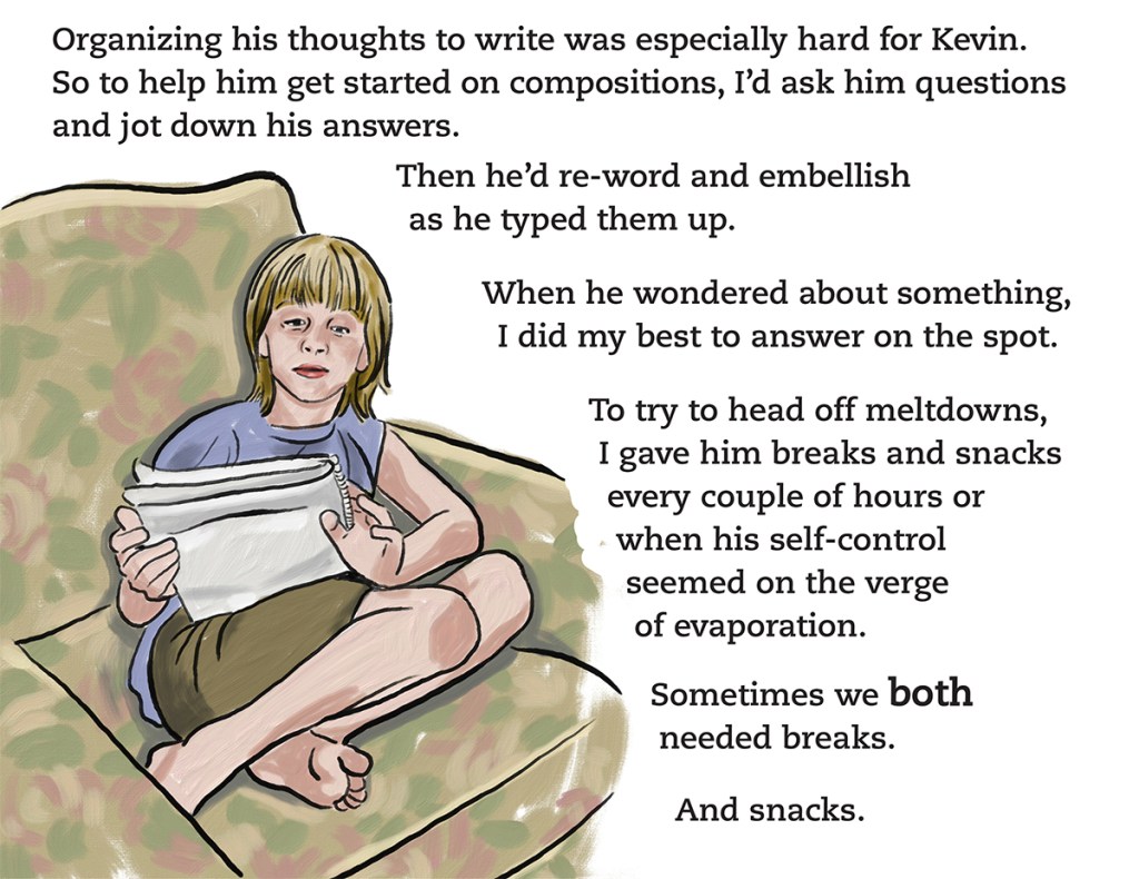 Shy Girl Talking | GRAPHIC ESSAYS: Thinking About Life in Pictures & Words