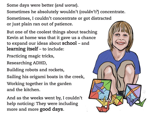 Shy Girl Talking | GRAPHIC ESSAYS: Thinking About Life in Pictures & Words